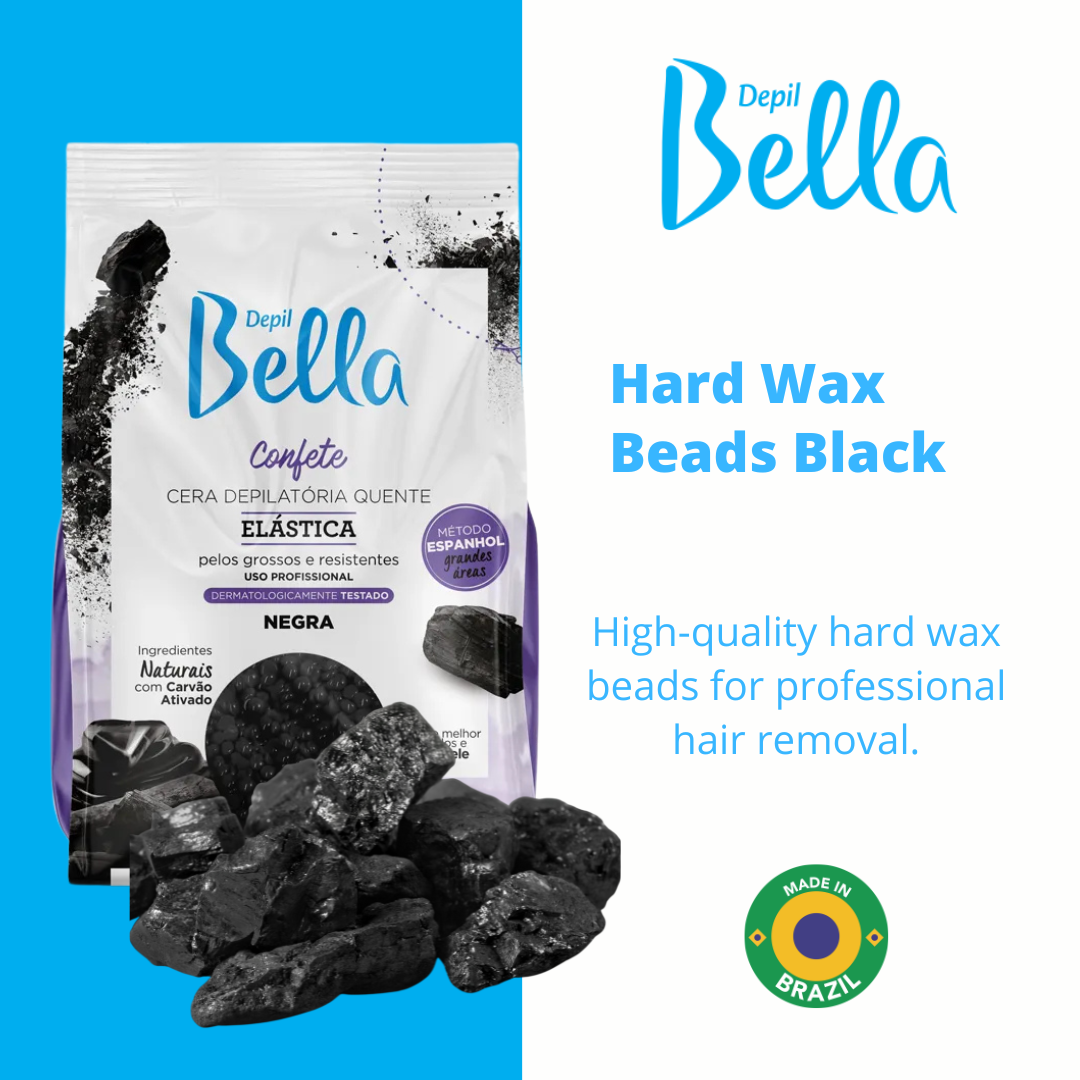 Depil Bella Hard Wax Beads Honey - Professional Hair Removal