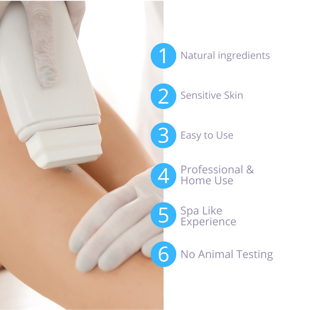 Easy Hair Removal with Depil Bella Roll-On Wax (60 Units Offer)